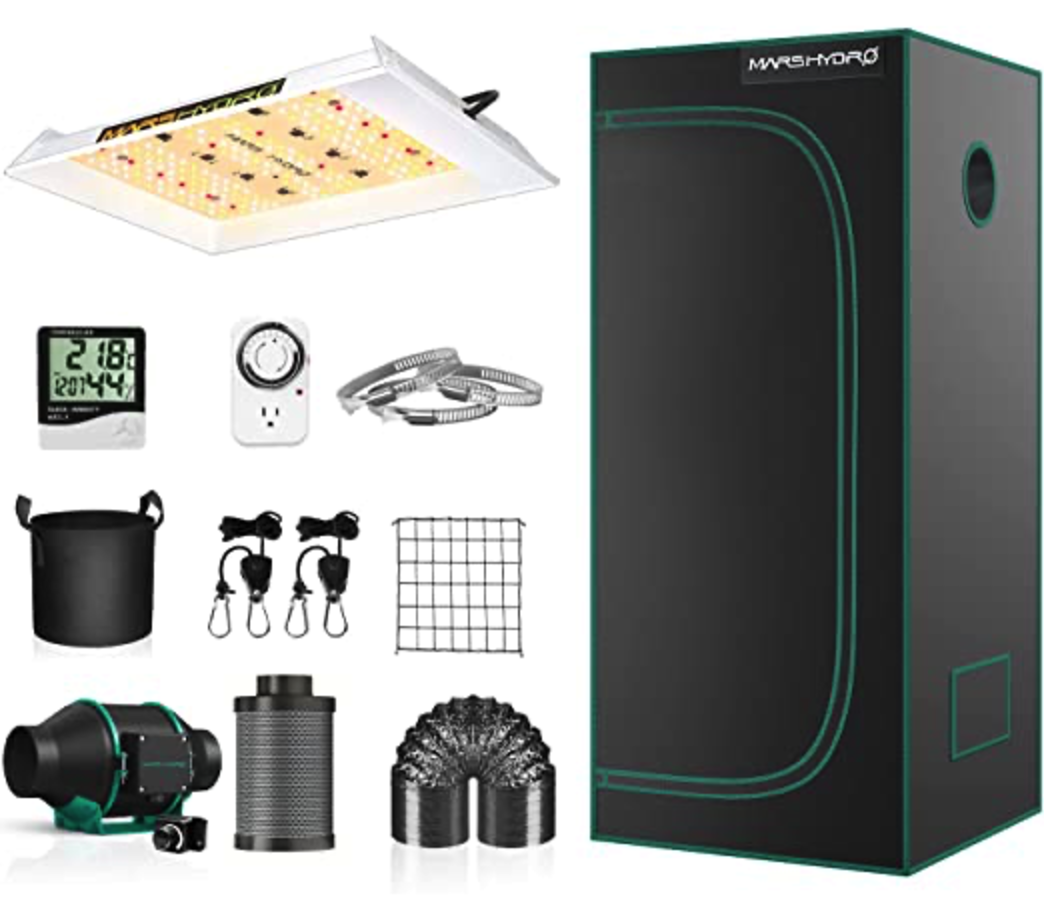 Complete kweektent Mars Hydro TS600 - Mars Hydro Grow kits -dutch.com