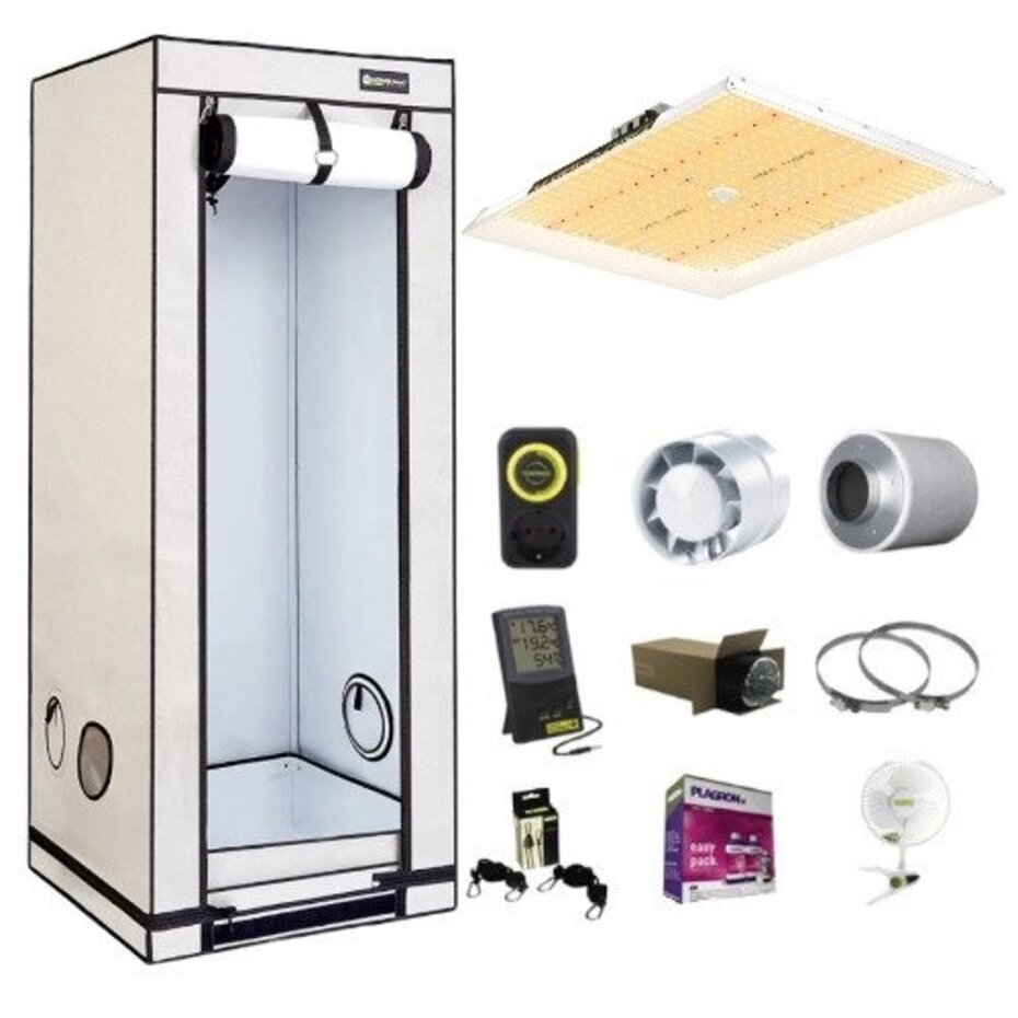 Complete grow tent 60x60 Mars Hydro TS1000 - Mars Hydro Grow kits ...