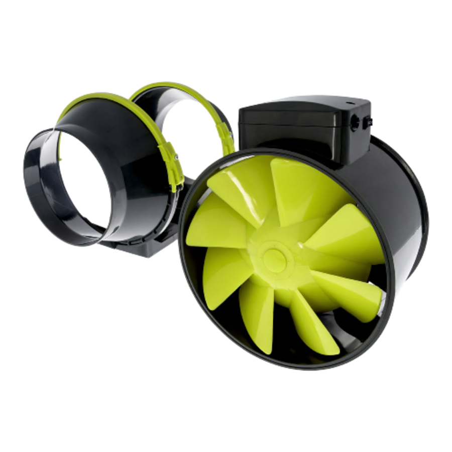 Garden Highpro Buisventilator 150mm for Efficient Air Circu