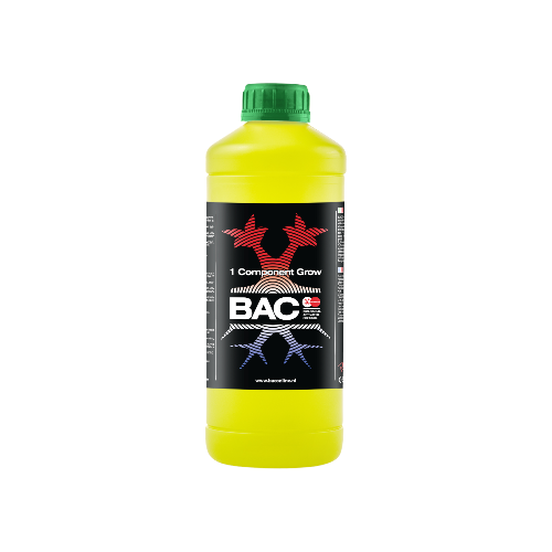 BAC Soil Nutrition Growth 1-compo 20L - BAC Nutrients - Grow-dutch.com