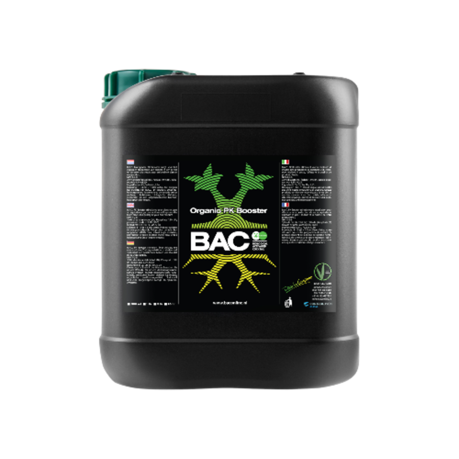 BAC Bio PK Booster 5L - BAC Nutrients - Grow-dutch.com