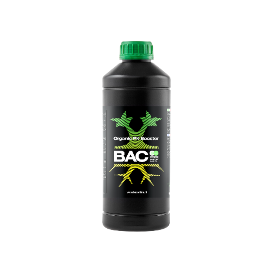 BAC Bio PK Booster 1L - BAC Nutrients - Grow-dutch.com