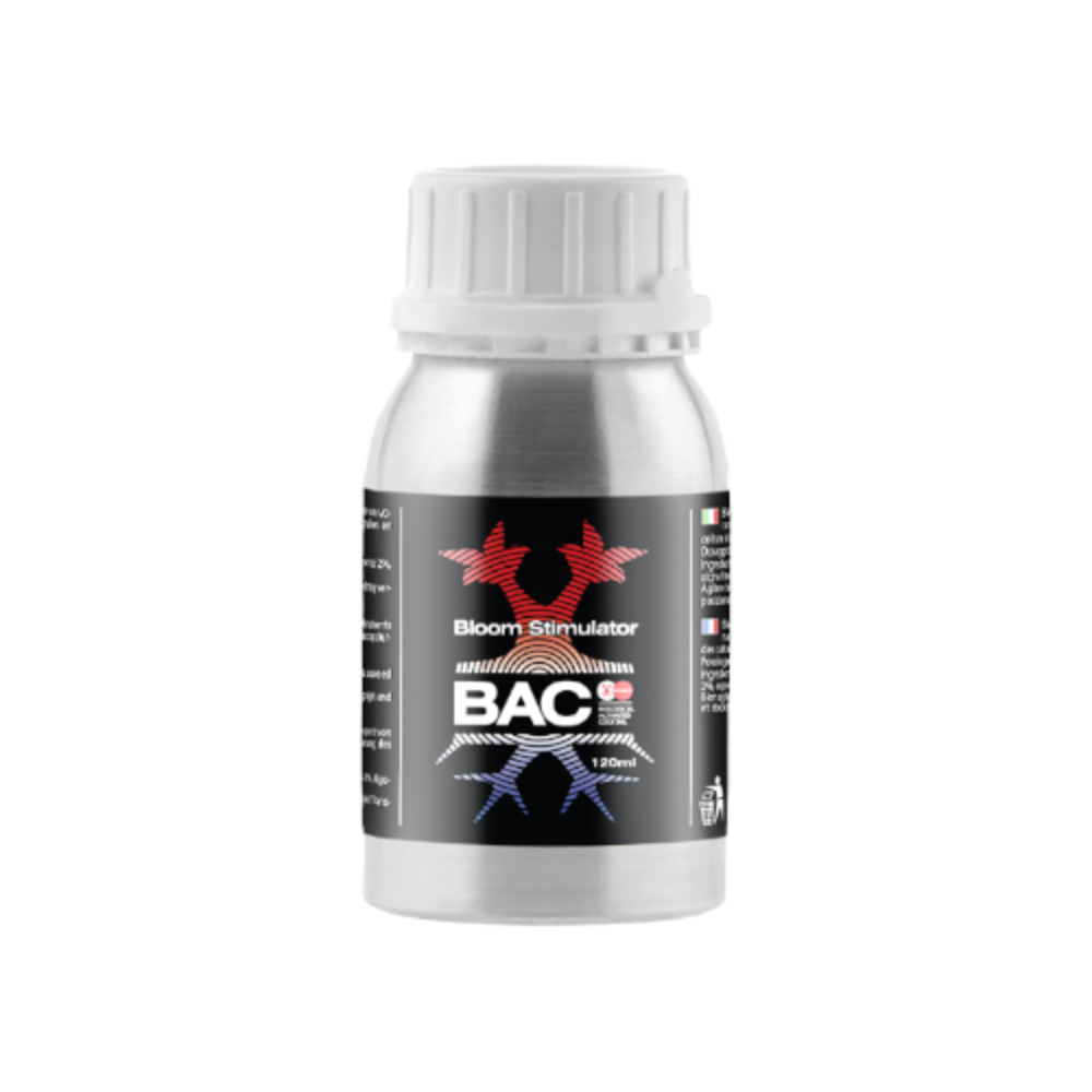 Pflanzennahrung - BAC Blühstimulator 120ml bei Grow-dutch.