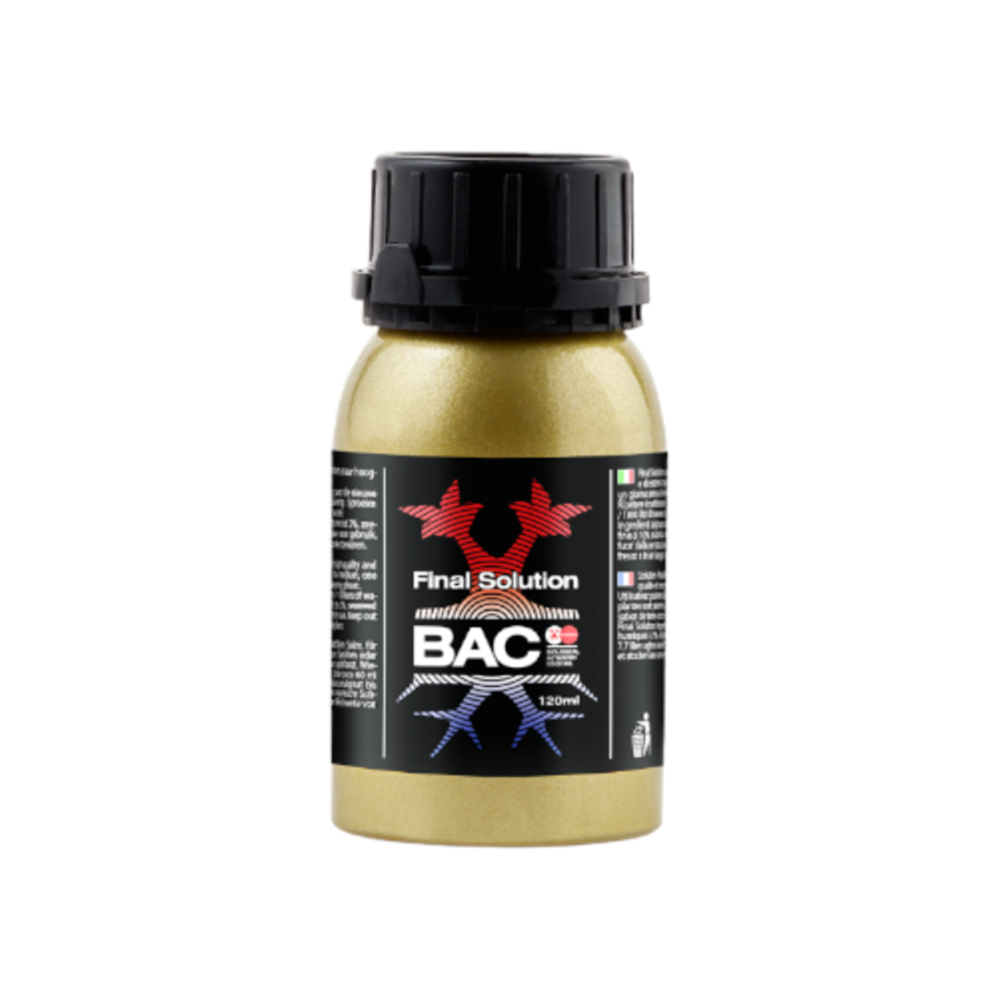 BAC The Final Solution 120ml - BAC Nutrients - Grow-dutch.com