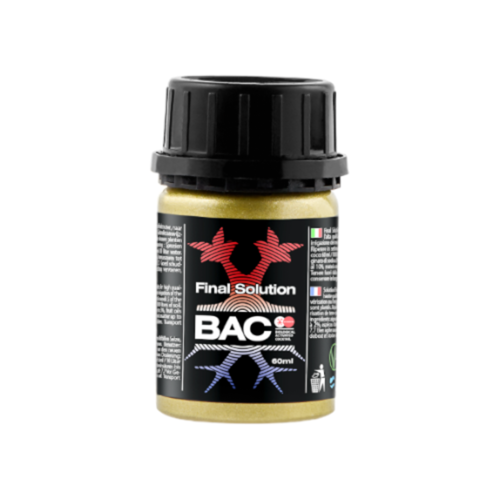 BAC The final solution 60ml - BAC Nutrients - Grow-dutch.com