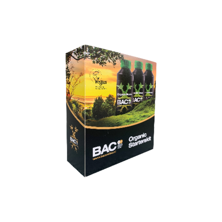 BAC Starter Kit Organic Small - BAC Nutrients - Grow-dutch.com