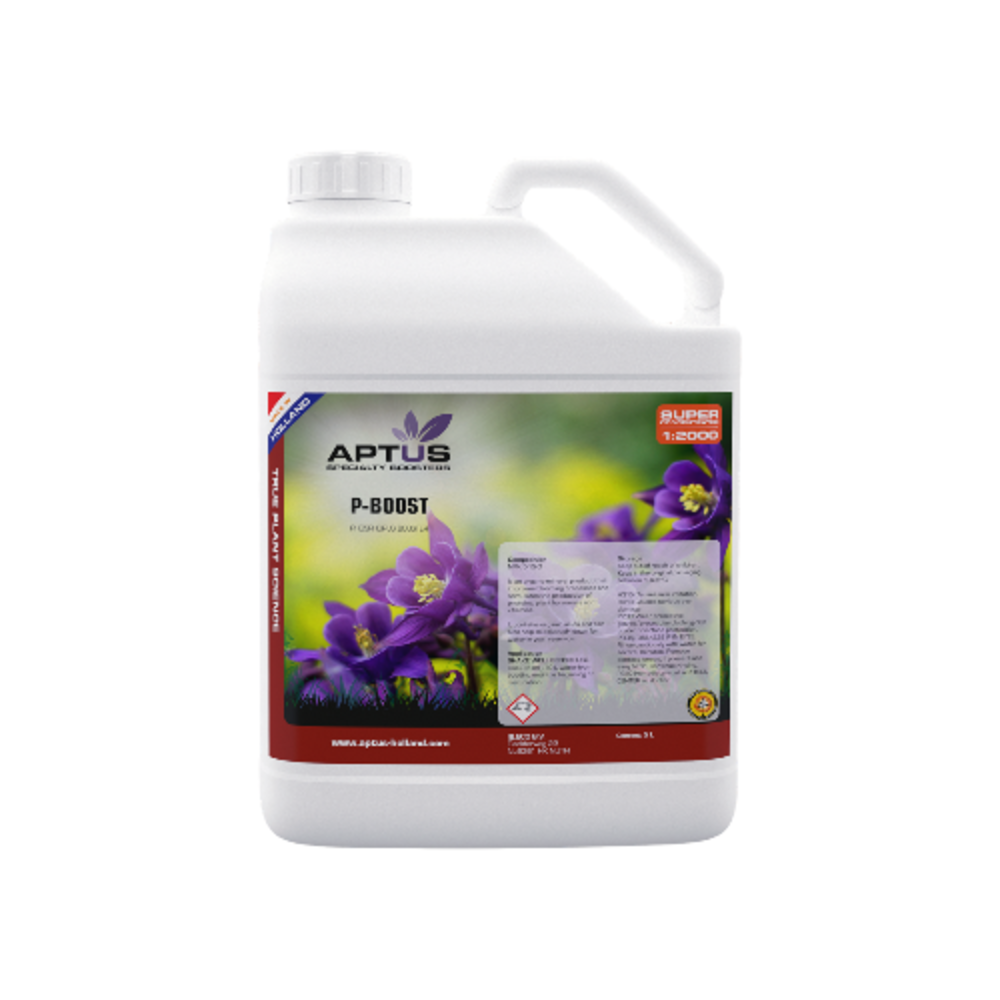 Aptus P boost 5 liters - Aptus Nutrients - Grow-dutch.com