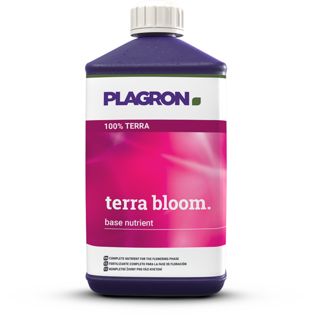 Plagron Terra Bloom 1 litre - Plagron Nutrients - Grow-dutch.com