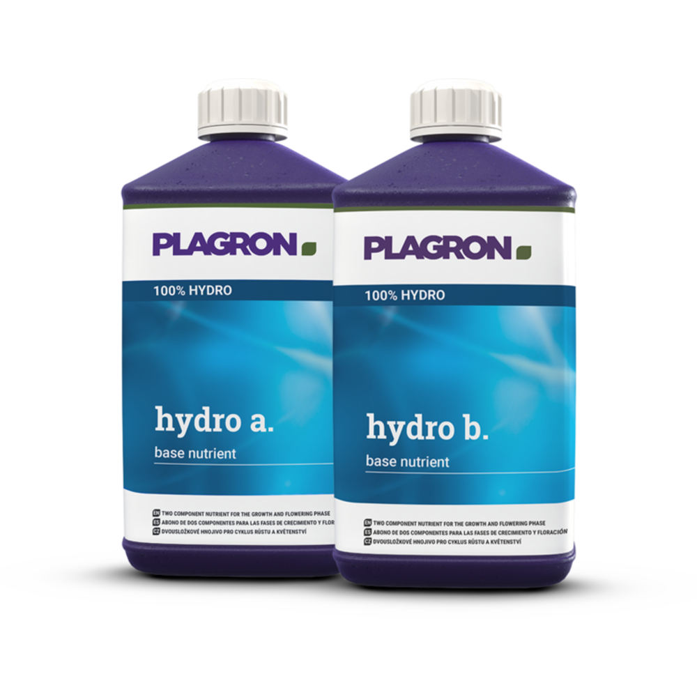 Plagron Hydro A B 1 Litre Plagron Nutrients Grow dutch plagron-hydro-a-b-1-litre-plagron-nutrients-grow-dutch