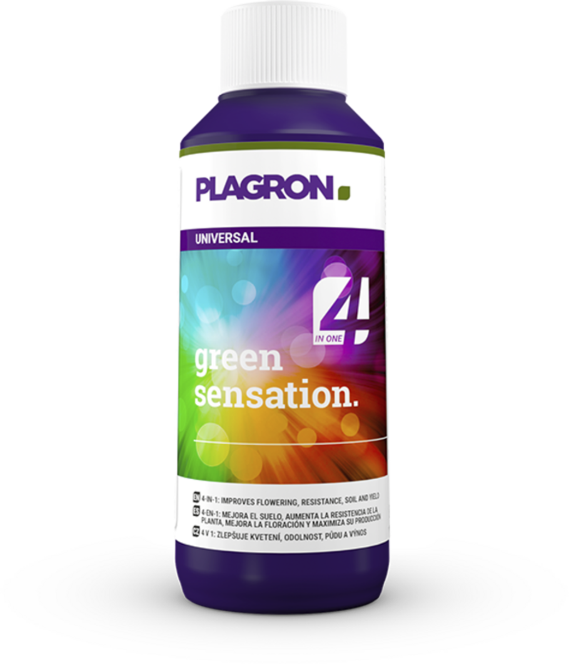 Plagron Green Sensation 100ml - Plagron Nutrients - Grow-dutch.com