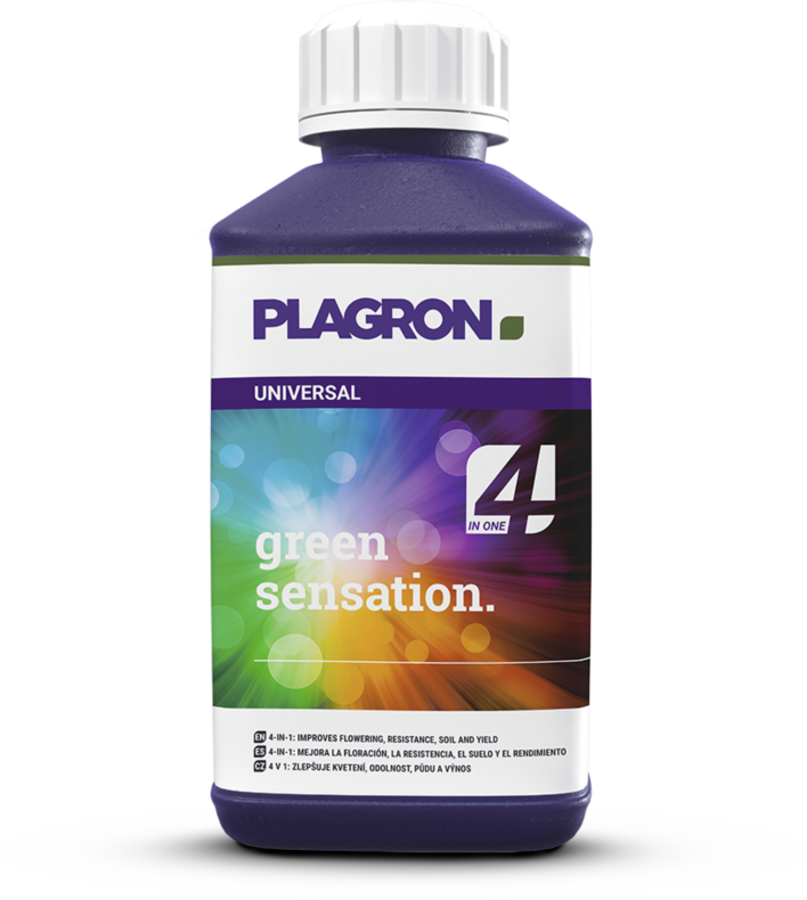 Kaufen Sie Plagron Grüne Sensation 250ml Pflanzennahrung bei Grow-d
