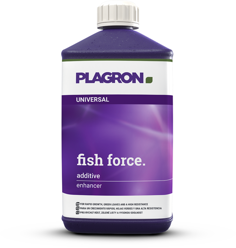 Plagron Fish Force 500ml - Plagron Nutrients - Grow-dutch.com