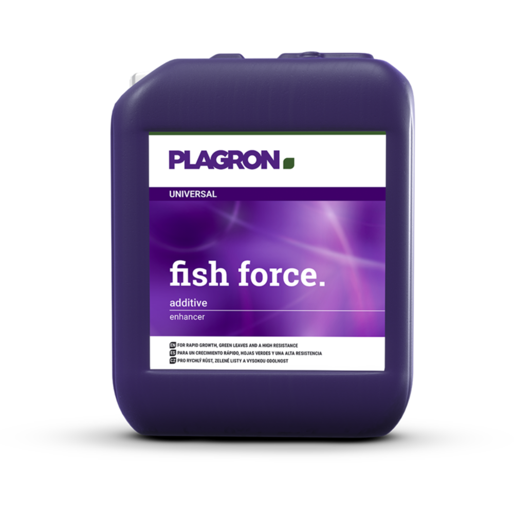 Plagron Fish Force 5 liters - Plagron Nutrients - Grow-dutch.com