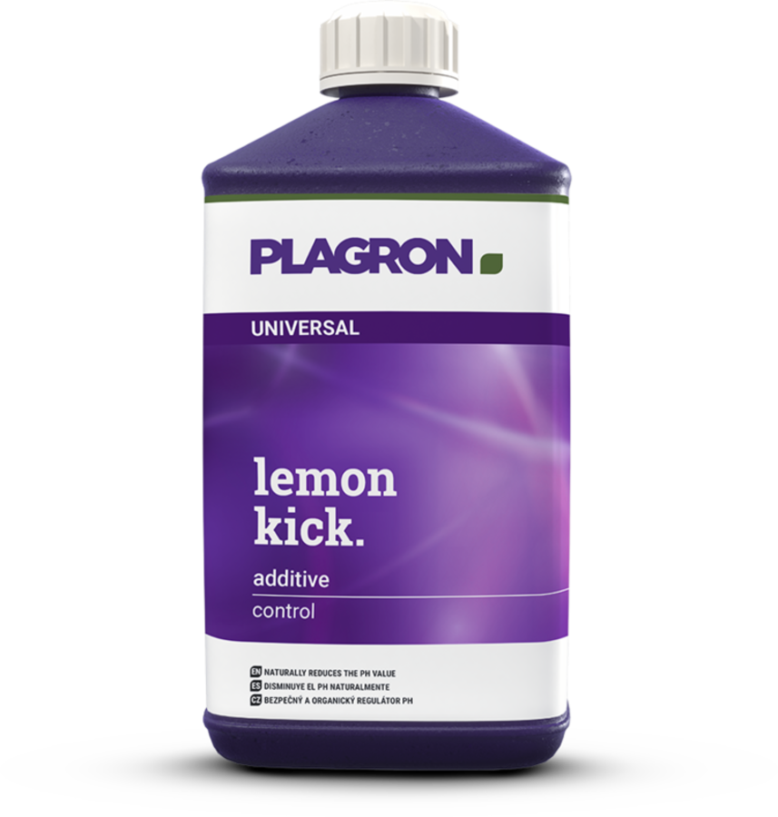 Plagron Lemon Kick 1L - Plant Nutrient Solution for Regulat