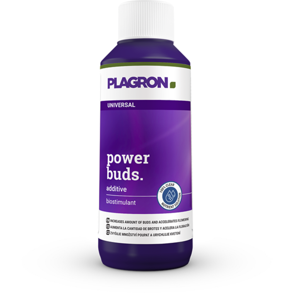 Plagron Power Buds - High-Quality Nutrient Solution for Imp