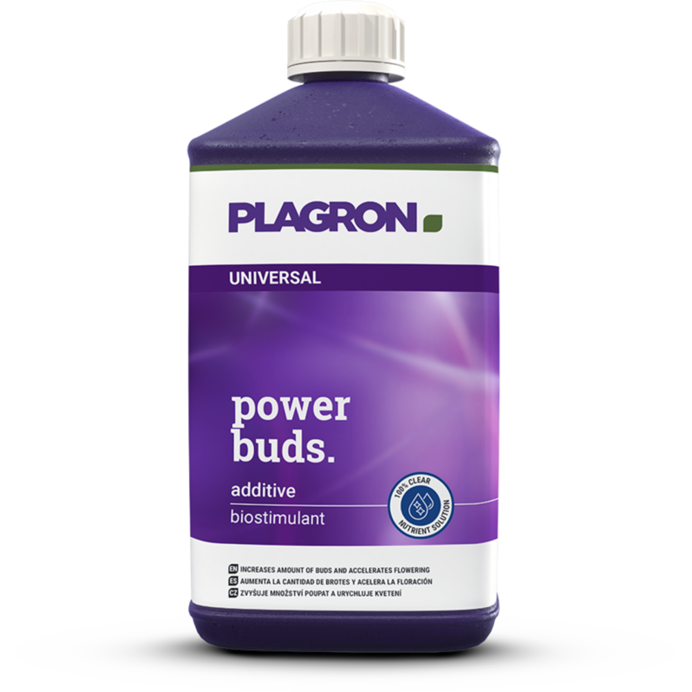 Plagron Power Buds 1ltr Biostimulant for Blooming Phase of