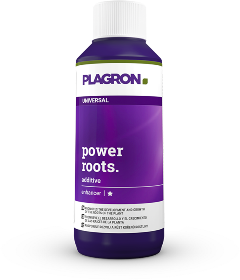Plagron power roots 100ml - Plagron Nutrients - Grow-dutch.com