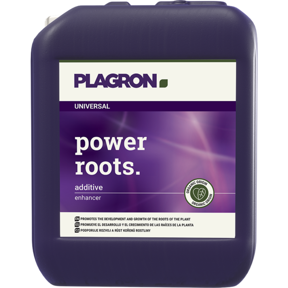 Plagron Power Roots 5 liters - Plagron Nutrients - Grow-dutch.com