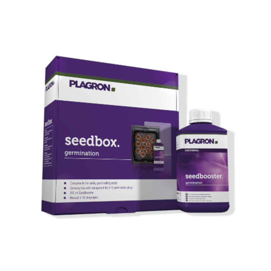 Acheter une boîte de semences Plagron