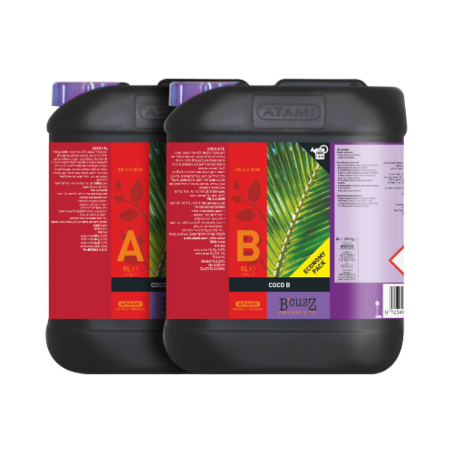 Atami Bcuzz Coco A+B 10 liters - Atami Nutrients - Grow-dutch.com