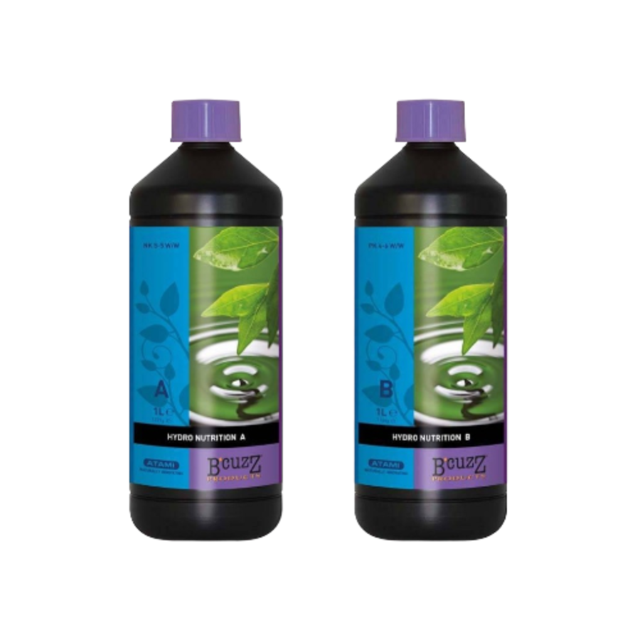 Atami Bcuzz Hydro A+B 1 liter - Atami Nutrients - Grow-dutch.com