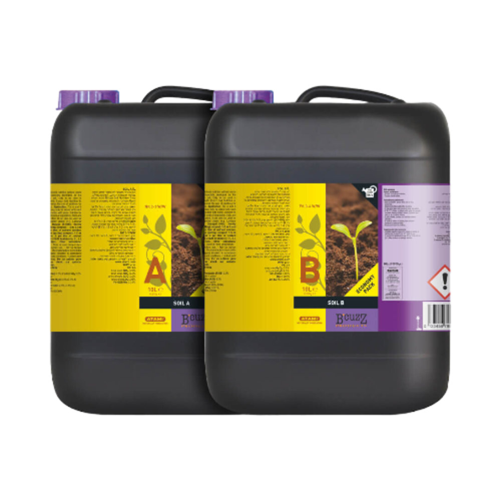 Atami Bcuzz Soil A+B 10 liters - Atami Nutrients - Grow-dutch.com