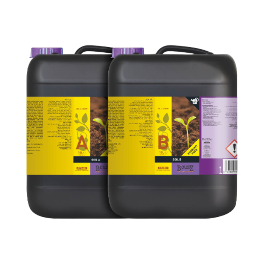 Atami Bcuzz Soil A+B 10 liters - Atami Nutrients - Grow-dutch.com