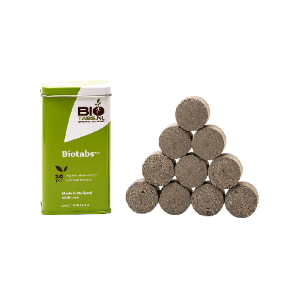 BioTabs Buffertabs 10 Stuks - Plant Nutrients - Grow-Dutch.com