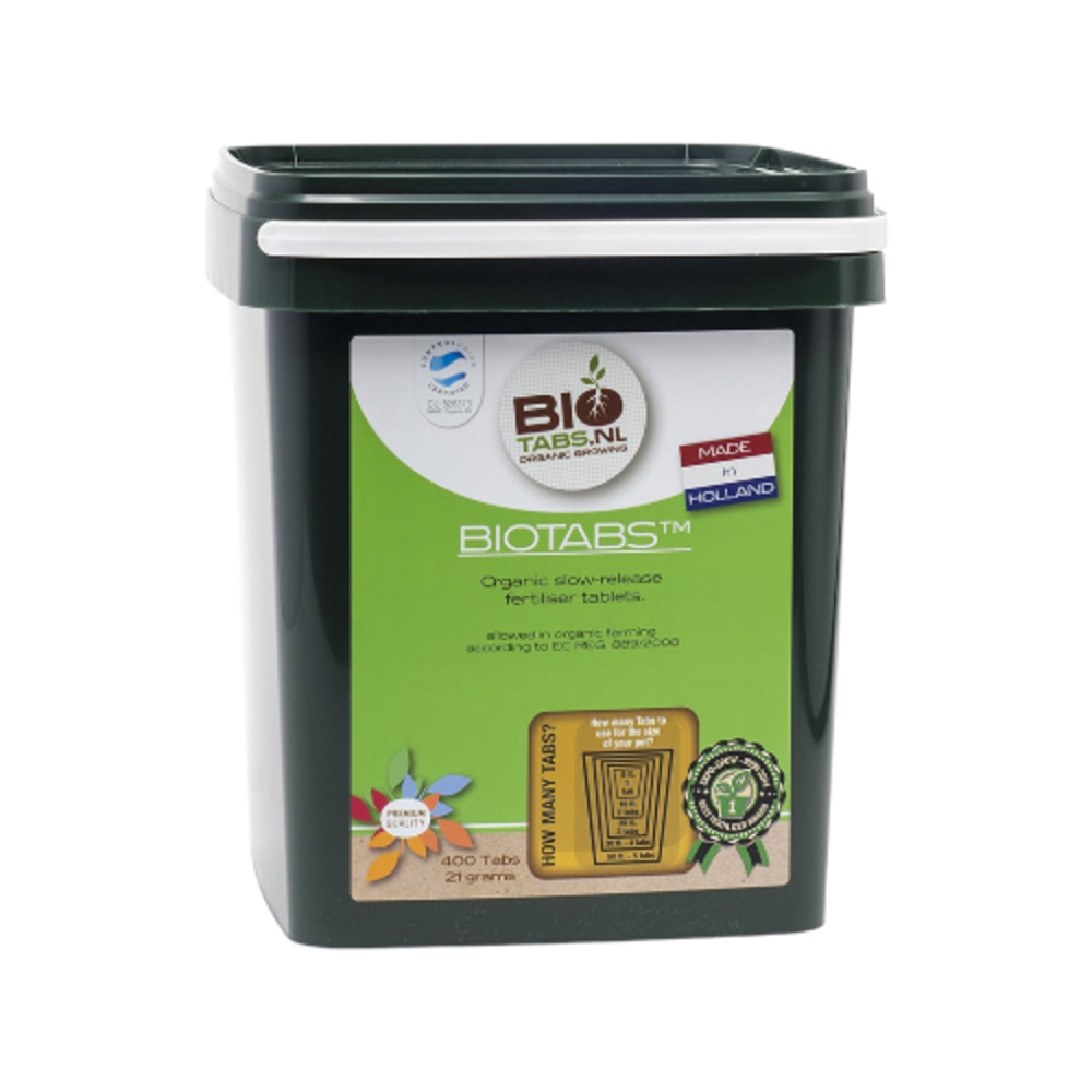BioTabs Buffer Tabs 400 Pieces Acheter ? - Nourriture pour plantes et ...