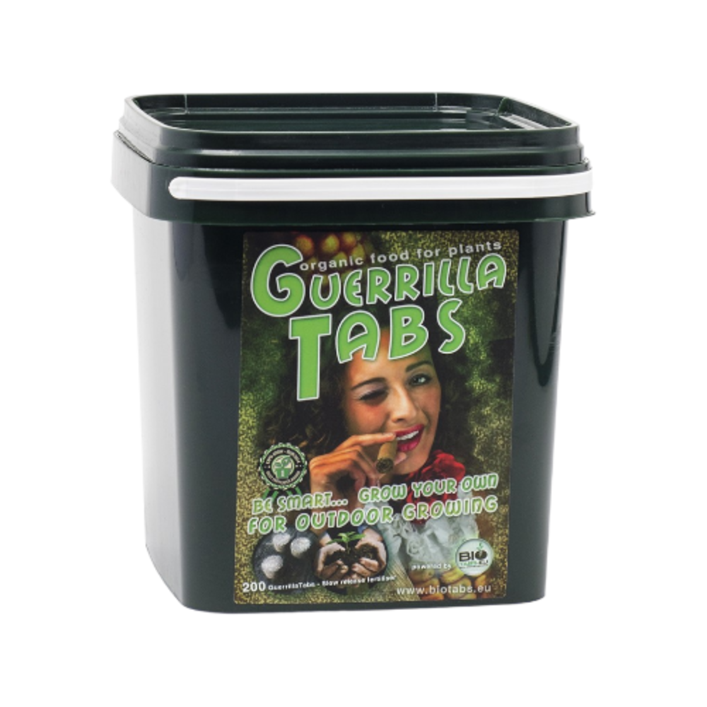 Acheter Biotabs Guerilla Tabs 200 pcs ? - Nourriture pour plantes ...