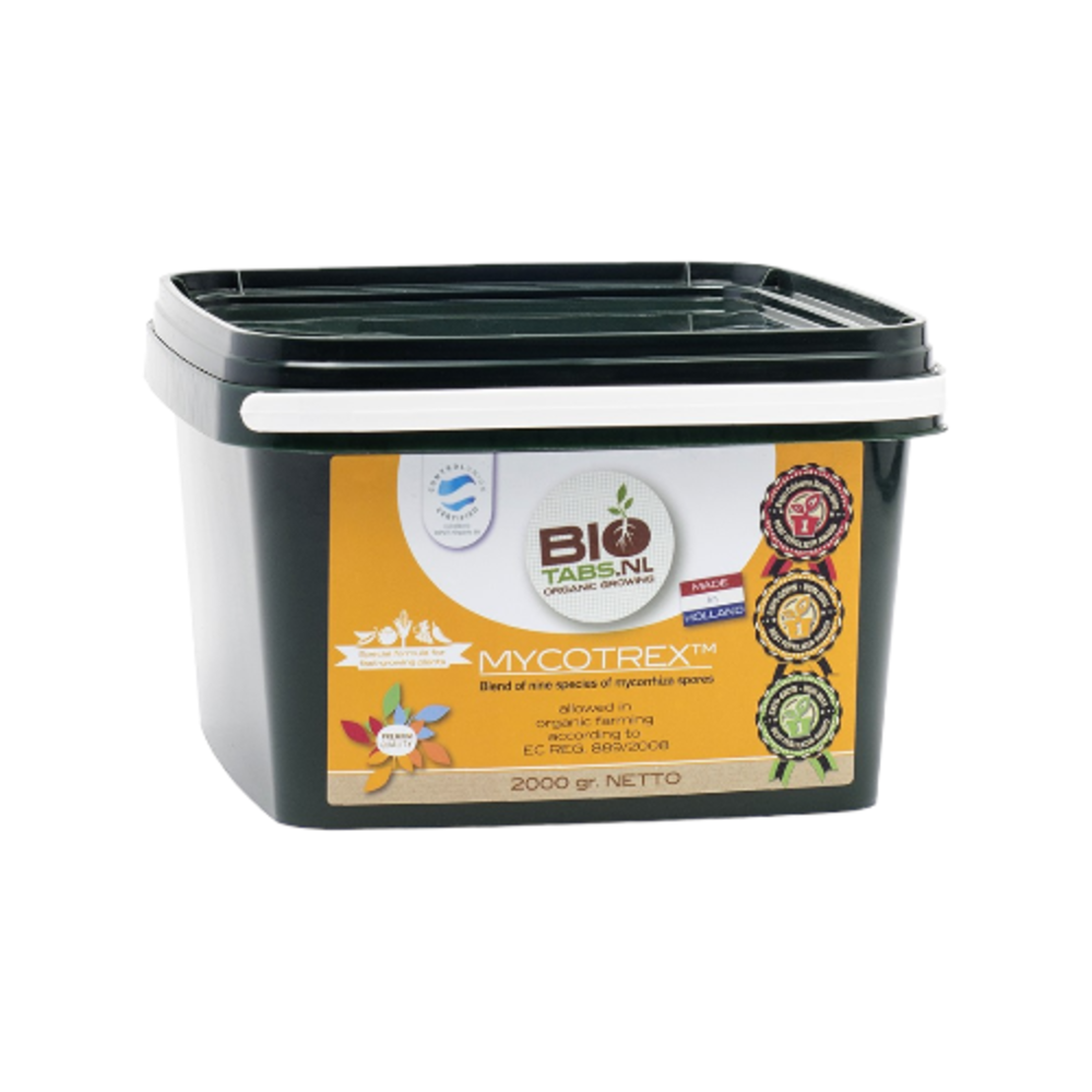 Biotabs Mycotrex 2000 gram - Plant Nutrients - Grow-Dutch.com