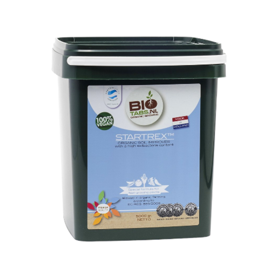 Biotabs Startrex 5000 gram - Plant Nutrients - Grow-Dutch.com