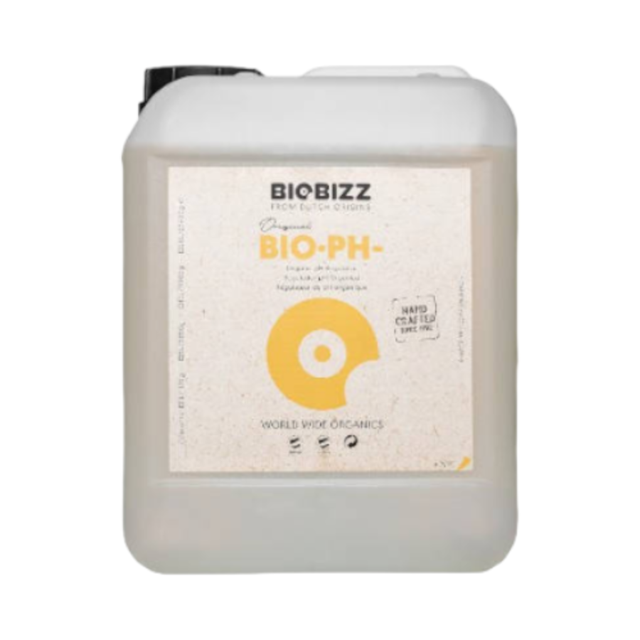 BioBizz pH 5 liters - Biobizz Nutrients - Grow-dutch.com