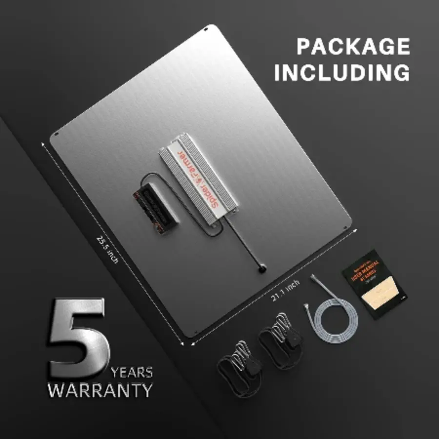 Spider Farmer SF4000 EVO Kopen? - Samsung LM301H EVO Growlights