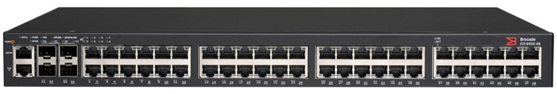 Brocade - ICX6450-48, 48-PORT GIGABIT SWITCH WITH 4-PORT SFP - 7Digits B.V.