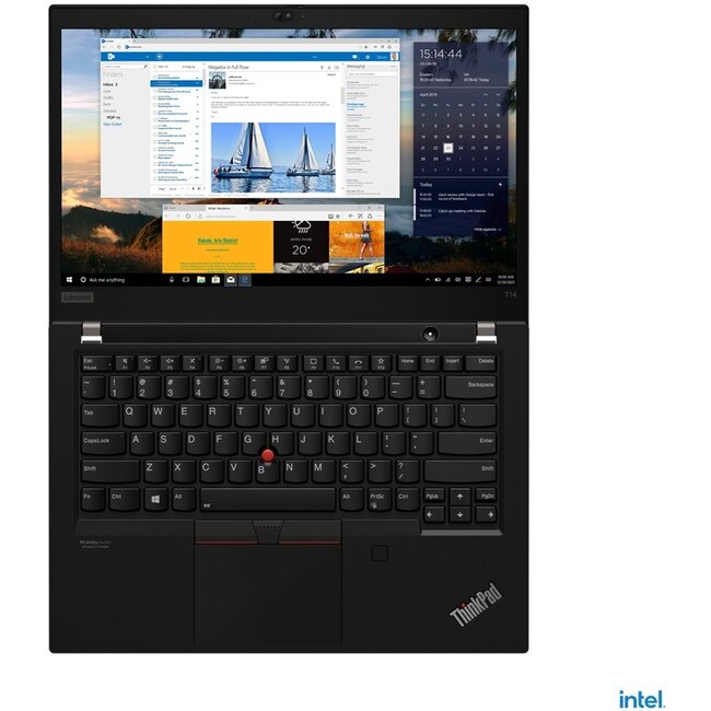 ThinkPad T14 Gen 2 - Laptop - 14 inch - i5-1135G7 - 16GB - 512GB ...