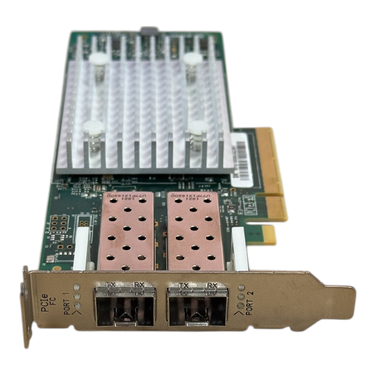 06030382 (QLE2692-SR), Dual Port 16Gb Fiber Channel HBA (Low Profile ...