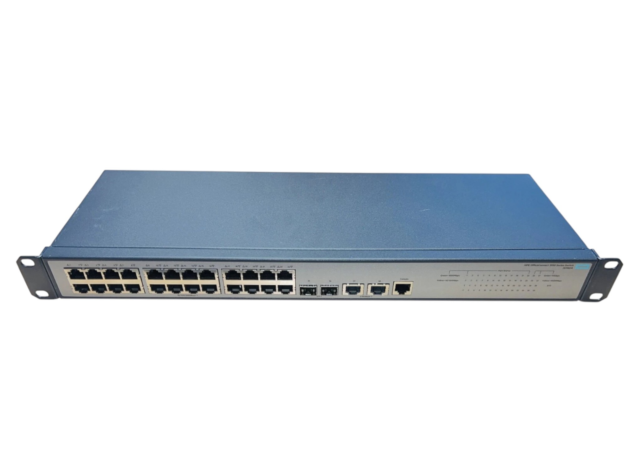 Refurbished Switch - JG960A - 1U - Ethernet - 10/100/1000 Mb/s ...