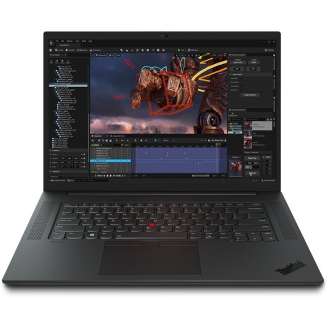 ThinkPad P1 G6 - Refurbished Laptop - 16 inch - Intel i7-13th Gen - 3 ...