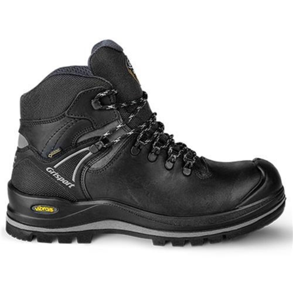 Grisport Ranger Motor S3. Hoog model. Zwart. Antistatisch. - Jobo Workwear