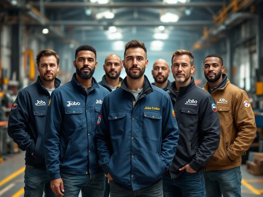 Hoe personaliseer ik een werkjas met mijn logo? - Jobo Workwear