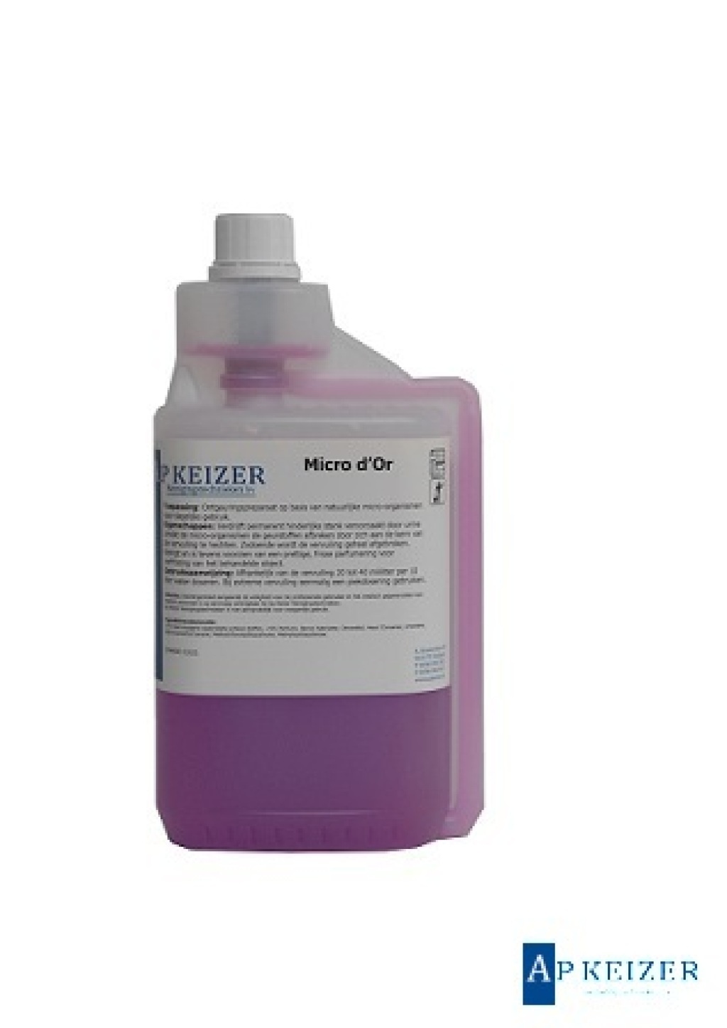 Mikro d' Or Microbiologisch ontgeuringspreparaat 12 x 1 ltr - Ap Keizer ...