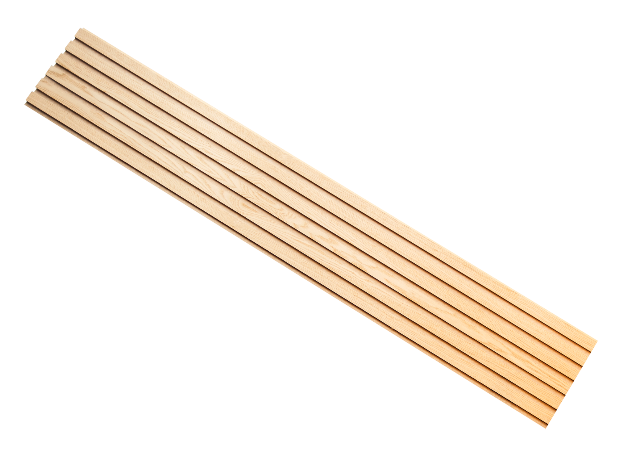 I-Wood® Nature - Beige vilt - 30 x 240 cm - Basic houten paneel