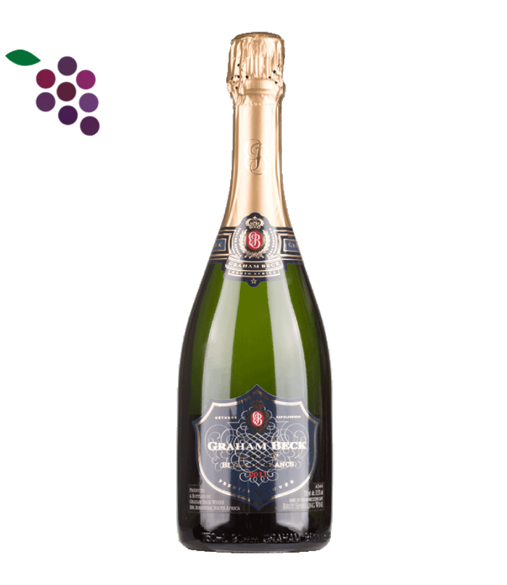 Graham Beck MCC Brut Blanc des Blancs 2019 - Wijnhandel den Toom