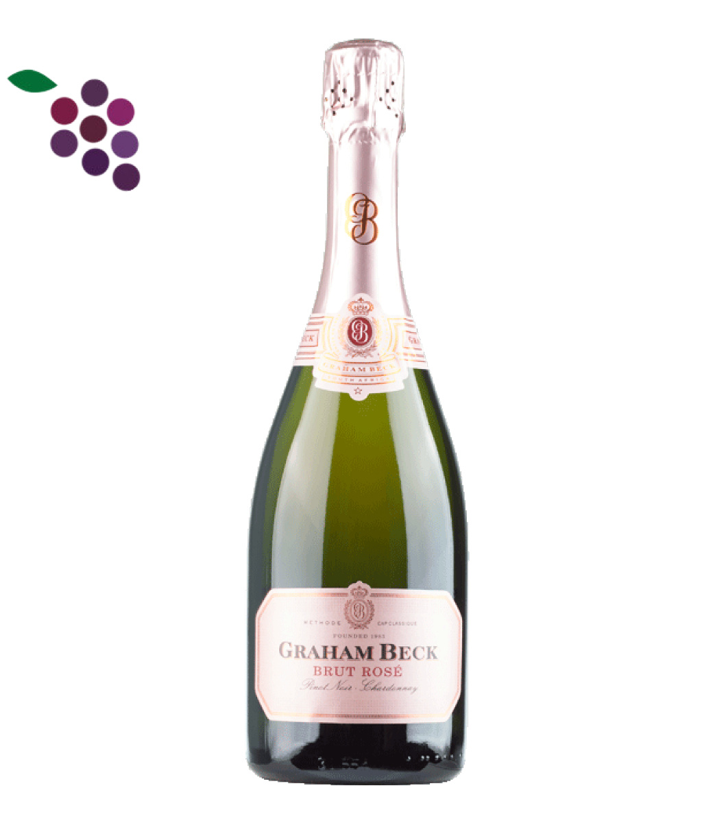 Graham Beck Brut Rosé - Wijnhandel den Toom