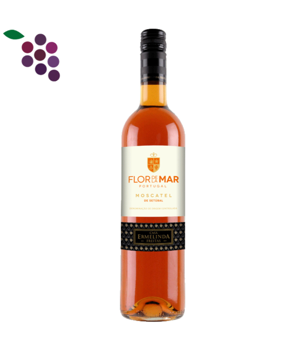 Casa Ermelinda Flor de la Mar Moscatel de Setubal - Wijnhandel den Toom