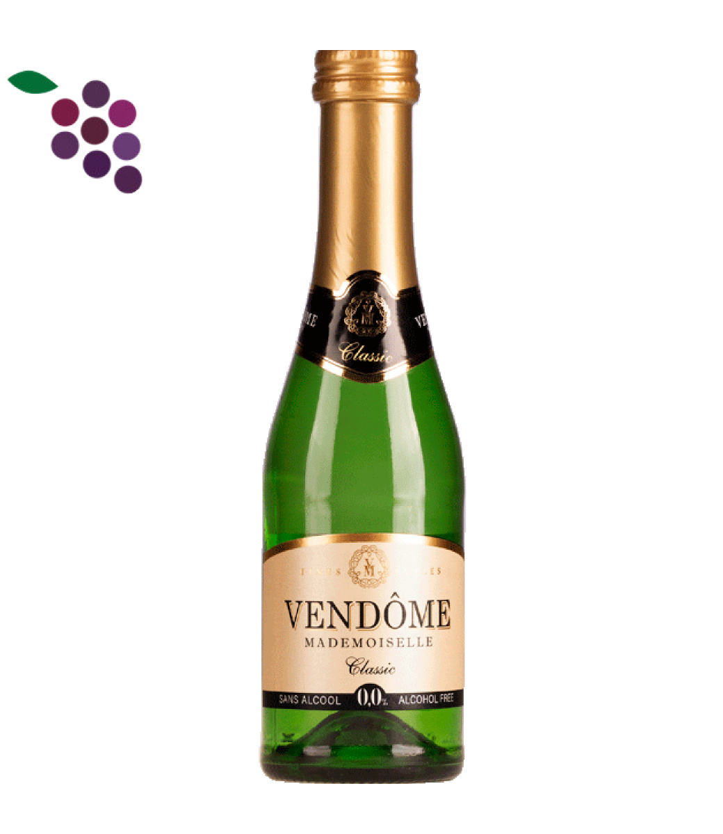 Vendome Mademoiselle Classic 20cl Alcoholvrij kopen? - Wijnhandel den Toom
