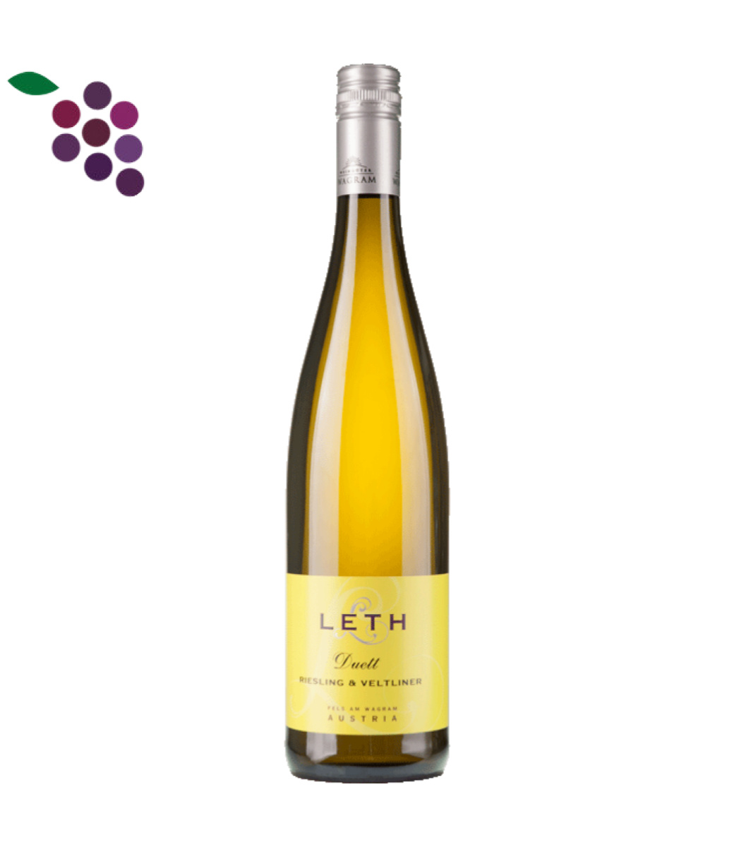 Weingut Leth Duett Veltliner & Riesling 2024 - Wijnhandel den Toom