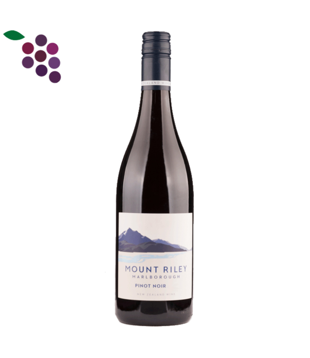Mount Riley Pinot Noir 2023 - Marlborough Nieuw-Zeeland - Wijnhandel ...