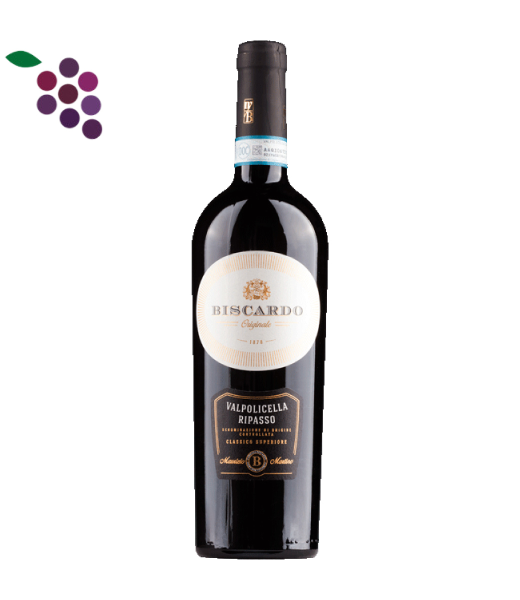 Biscardo Ripasso della Valpolicella Rode Wijn kopen? - Wijnhandel den Toom